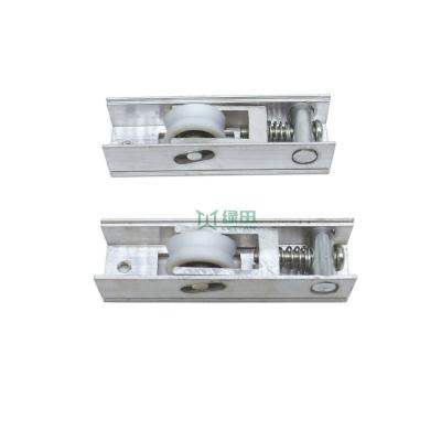 China Adjustable Heavy Duty Hidden Nylon Plastic Sliding Aluminum Alloy Door Window Rollers for sale