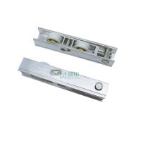 China Door Window Rollers Adjustable Heavy Duty Hidden Nylon Plastic Sliding Aluminum Alloy for sale