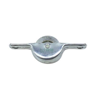 China Manufactory Iron Window Roller Wheel for Sliding Screen Hanging Window for sale