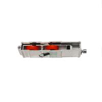 China Window Aluminum Roller Sliding Gate Accessory Door Nylon With Profile Double Wheels Apposite for sale