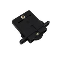 China Modern Black Universal Low Noise Smooth Bottom Track Guide Roller for sale