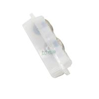 China Modern Design Double Flat Brass Wheel Sliding Window Roller for sale