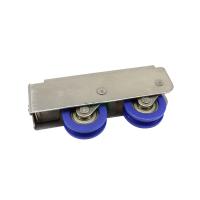 China Beautiful Stainless Steel Roller Pulley Window Wheel Wear-Resistant for sale