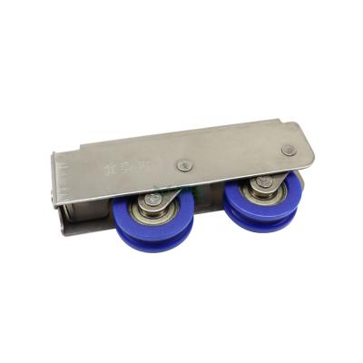 China Beautiful Stainless Steel Roller Pulley Window Wheel Wear-Resistant for sale