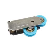 China Professional Factory Easy to Install Pulley Blue Door Window Pulley for sale
