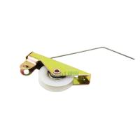 China Aluminum Alloy Door And Window Sliding Screen Pulley With Abalone Wheel for sale