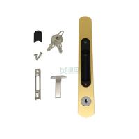 China Aluminium Accessories Sliding Door and Window Handles Lock for sale