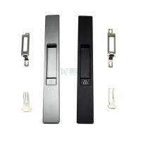 China Aluminum alloy sliding window hook lock color customization for sale