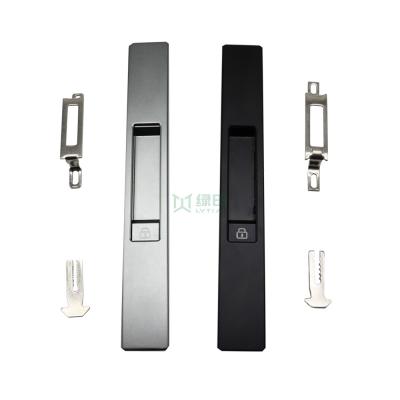 China Aluminum alloy sliding window hook lock color customization for sale