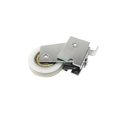 China Wholesale Durable Nylon Sliding Pulley Door Aluminium Window Roller Wheels for sale