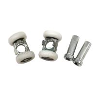 China Door and Window Hardware Double Track Sliding Door Roller Wholesale for sale
