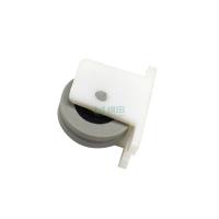 China Middle East Plastic Window Roller Wheels Plastic Accessories for sale