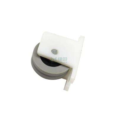 China Middle East Plastic Window Roller Wheels Plastic Accessories for sale