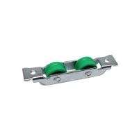 China Stainless Steel Adjustable Upvc Sliding Door Double Roller for sale