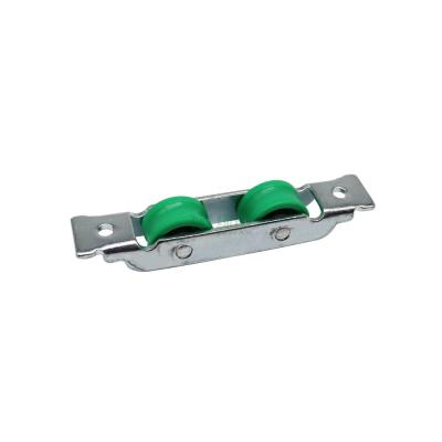 China Stainless Steel Adjustable Upvc Sliding Door Double Roller for sale