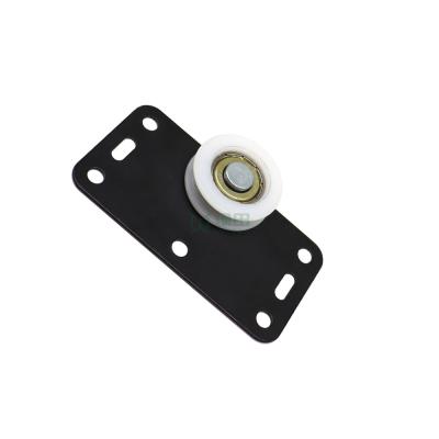 China Door Rollers Stainless Steel Sliding Door Wheel Cabinet Nylon for sale