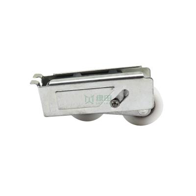 China Heavy Duty Sliding Pulley for Aluminum windows Door Double pulley for sale