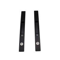 China Aluminum Alloy Material Sliding Lock Door and Window Latch With Lock for sale
