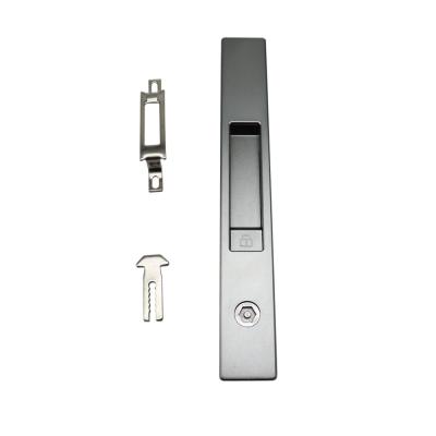China Broken Bridge Aluminum Doors and windows Aluminum Alloy Slotted Lock for sale