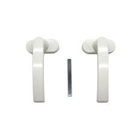 China Plastic Steel Door and Window Operator Solid Handle for Sliding for sale
