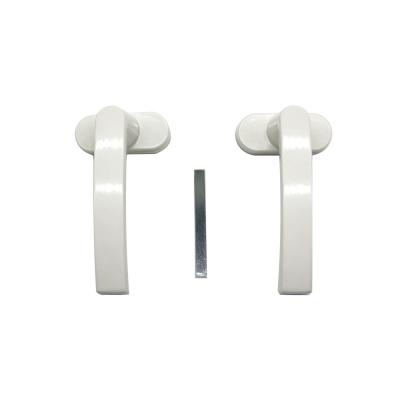 China Plastic Steel Door and Window Operator Solid Handle for Sliding for sale