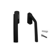 China Hardware Accessories Aluminum Crooked Handle for Casement Window for sale