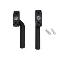 China Aluminum Windows with Child Lock & Hidden Safety Lock Square Shaft Handle Design for sale