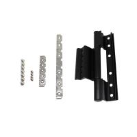 China Factory Price Black Lengthening Pivot Hinge Casement Aluminum for sale
