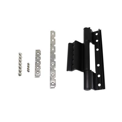 China Factory Price Black Lengthening Pivot Hinge Casement Aluminum for sale