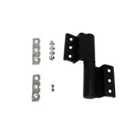 China Aluminium Window Door Hinge Aluminium Casement Window Flag Flush Hinge for sale
