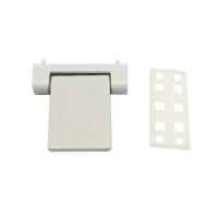 China Plastic Steel Door Hinge Extraped Window Standard Door Hinge for sale