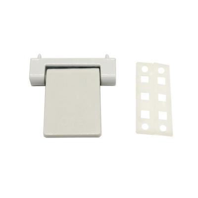 China Plastic Steel Door Hinge Extraped Window Standard Door Hinge for sale
