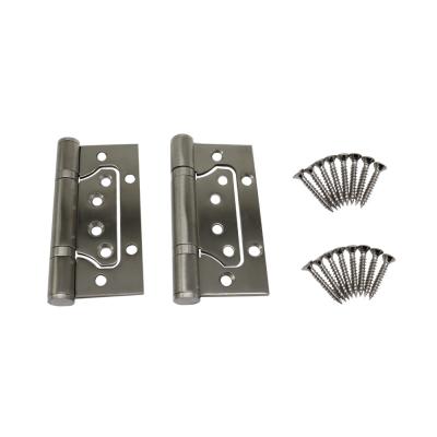 China Stainless Steel Slotted Door Hinge for Home Hospital Entry-Furniture Accessories for sale