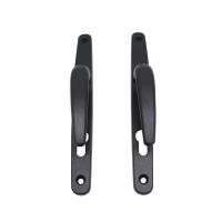 China Modern Design Aluminum Door Handle Lock for Hotel Casement Aluminum Door for sale