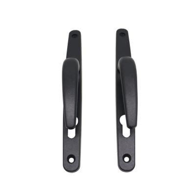 China Modern Design Aluminum Door Handle Lock for Hotel Casement Aluminum Door for sale