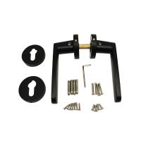 China Heavy Duty Door and Window Double Sided Pull Handles Ideal for High Traffic Areas for sale