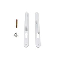 China Door Handle Lock Manufacturer's Plastic Steel and Broken Bridge Aluminum Door Locks for sale