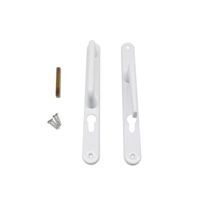 China Door Handle Lock Manufacturer's Plastic Steel and Broken Bridge Aluminum Door Locks for sale