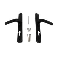 China Accessories Hardware Factory Price Aluminum Sliding Glass Door Lever for sale