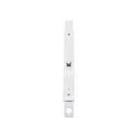 China Aluminium Hardware Accessory White Color Sliding Door Flush Bolt for sale