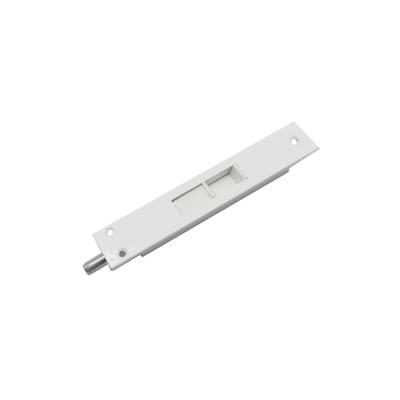 China Chinese Manufacturer Aluminum Alloy Flush Bolt Casement Door Flush Bolt Latch for sale