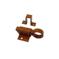 China Butterfly Style Latch Simple Lock for Aluminum and Upvc Bathroom Window and Door for sale