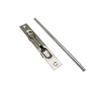 China Factory Wholesale Stainless Steel Vertical Concealed Door Latch Bolt Lock for sale