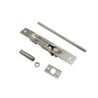 China High Quality Furniture Hardware Push-pull Stainless Steel Door Flush Bolt for sale