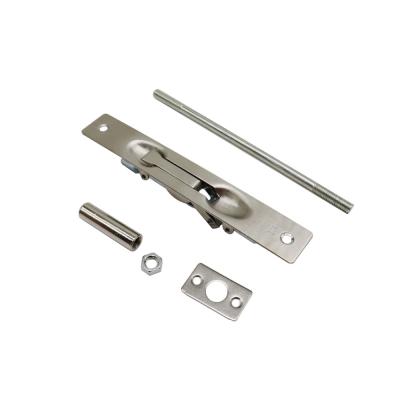 China High Quality Furniture Hardware Push-pull Stainless Steel Door Flush Bolt for sale