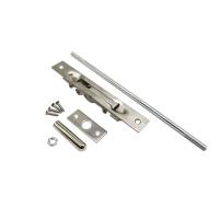 China Satin Finish Stainlsee Steel 304 Fire Rated Lever Action Flush Bolt for sale