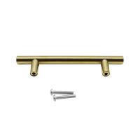 China Modern Minimalist Cabinet and Wardrobe Handles Stainless Steel Door Handles for sale