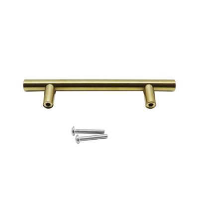 China Modern Minimalist Cabinet and Wardrobe Handles Stainless Steel Door Handles for sale