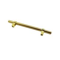 China Customizable High-quality Furniture Handles Metal Bedroom Long Handles for sale