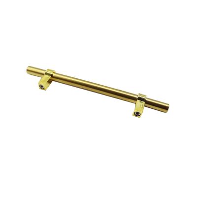China Customizable High-quality Furniture Handles Metal Bedroom Long Handles for sale